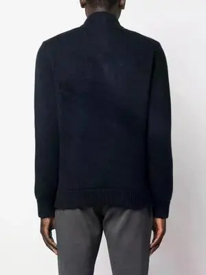 Boglioli Zip-up Cashmere Jumper