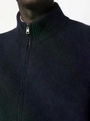 Boglioli Zip-up Cashmere Jumper