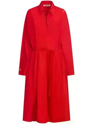 Marni Cotton Midi Dress