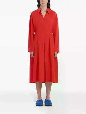 Marni Cotton Midi Dress