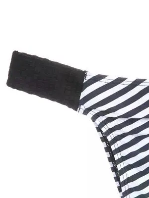 AMIR SLAMA Striped Bikini Set