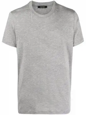TOM FORD Short-sleeve T-shirt - Grey