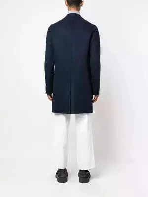 Colombo Notched-collar Single-breasted Coat