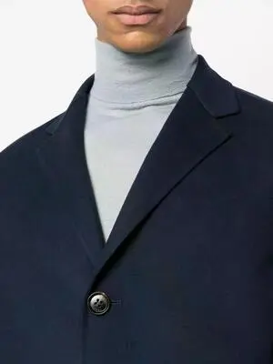 Colombo Notched-collar Single-breasted Coat