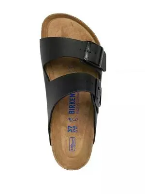 BIRKENSTOCK Arizona Double-strap Sandals - Black