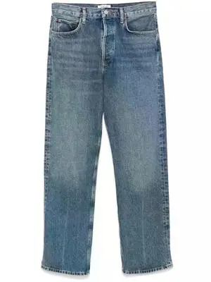 AGOLDE Fran Straight Leg Jeans