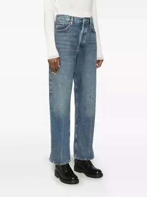 AGOLDE Fran Straight Leg Jeans