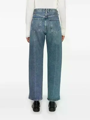 AGOLDE Fran Straight Leg Jeans