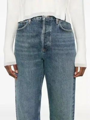 AGOLDE Fran Straight Leg Jeans