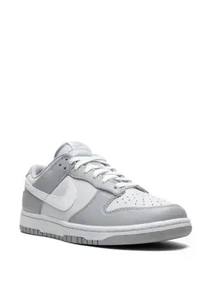 Nike Dunk Low Retro Two-tone Sneakers - Grey