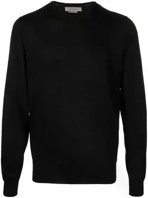 Corneliani Crew-neck Long-sleeve Jumper