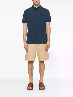Etro Button Placket Polo Shirt