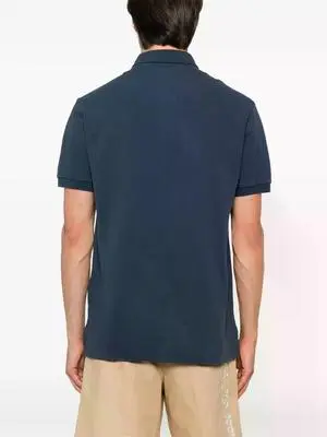 Etro Button Placket Polo Shirt