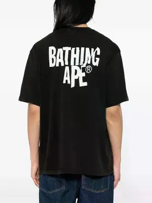 A BATHING APE Ape Head T-shirt - Black