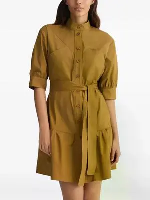 Liu Jo Poplin Shirt Dress