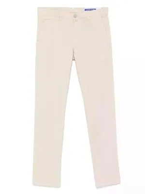 Jacob Cohen Button Detailed Chinos
