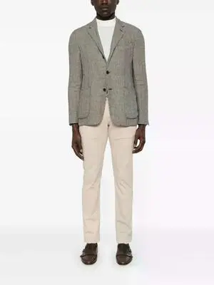 Jacob Cohen Slim-cut Trousers - Neutrals
