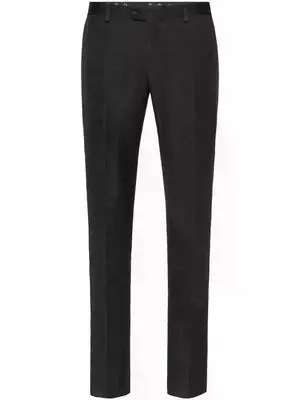 BILLIONAIRE Pressed-crease Trousers