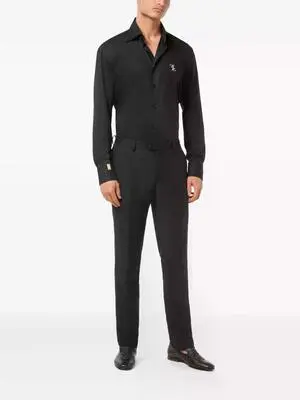 BILLIONAIRE Pressed-crease Trousers
