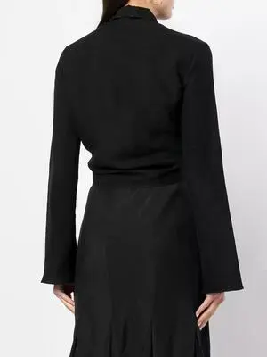 Voz V-neck Wrap Blouse