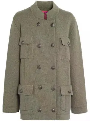BARRIE Double-breasted Military Coat