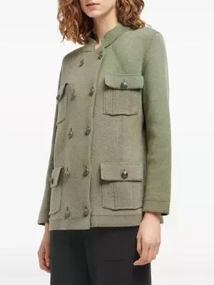 BARRIE Double-breasted Military Coat