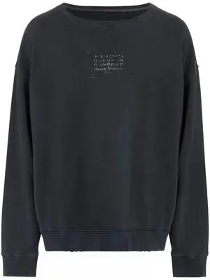 MAISON MARGIELA Numbers Motif Sweater