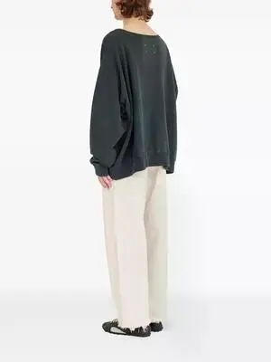 MAISON MARGIELA Numbers Motif Sweater