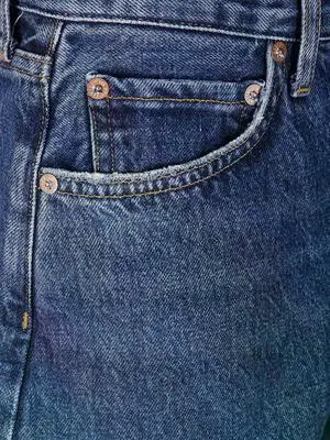 AGOLDE High-rise Denim Shorts