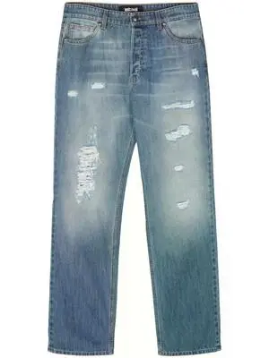 Just Cavalli Knee Length Jeans For Men