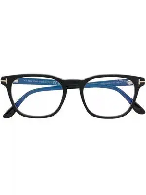 TOM FORD T-logo Square-frame Glasses