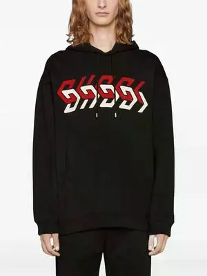 Gucci Mirrored-print Hoodie