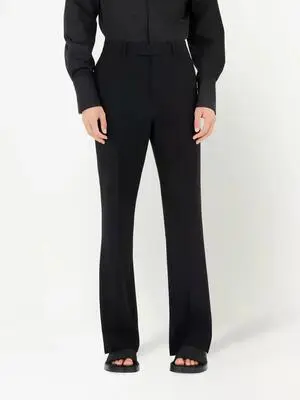 FERRAGAMO Satin-insert Tailored Trousers