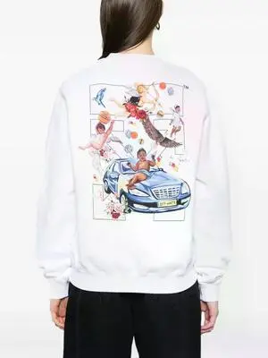 Off-White Fresco Arrow Sweatshirt