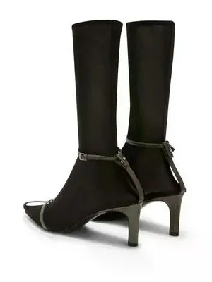 JIL SANDER Pointed Ankle Boots