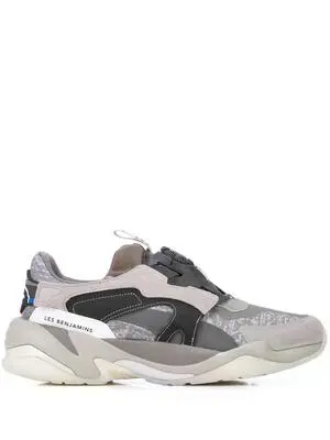 PUMA X Les Benjamins Thunder Disc Sneakers
