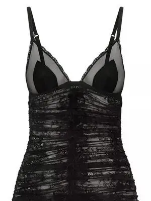 Dolce & Gabbana Chantilly Lace Dress