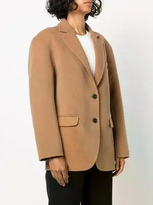 ANINE BING Quinn Single-breasted Blazer