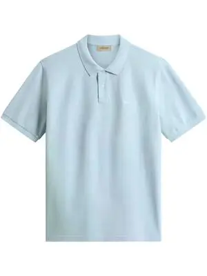 Woolrich Cotton Polo Shirt - Blue