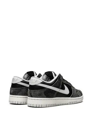 Nike Dunk Low Retro Animal Pack Zebra Sneakers - Black