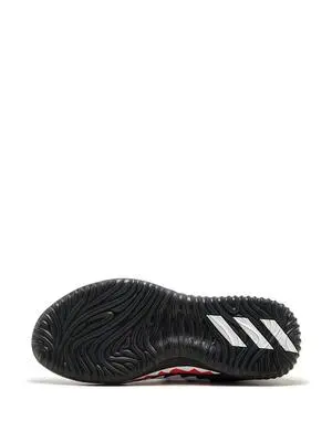Adidas X Bape Dame4 Shark Abc Camo Sneakers