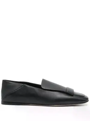 SERGIO ROSSI Sr1 Nappa-leather Loafers