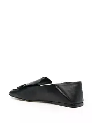 SERGIO ROSSI Sr1 Nappa-leather Loafers