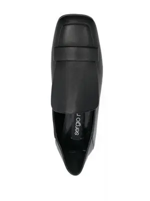 SERGIO ROSSI Sr1 Nappa-leather Loafers