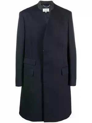 Maison Margiela Button Detailed Coats For Men