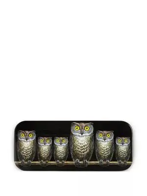 FORNASETTI Owl Tray