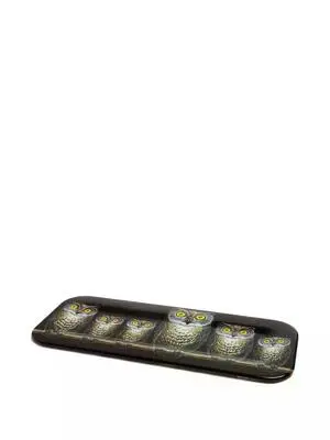 FORNASETTI Owl Tray