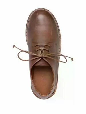 Marsèll Parrucca Leather Derby Shoes - Brown