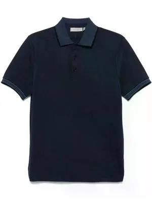 Canali Piqué Polo Shirt