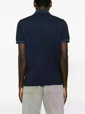 Canali Piqué Polo Shirt